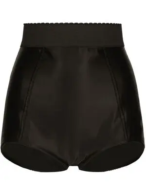 Dolce & Gabbana Dna High-waist Mini Shorts