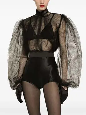 Dolce & Gabbana Dna High-waist Mini Shorts