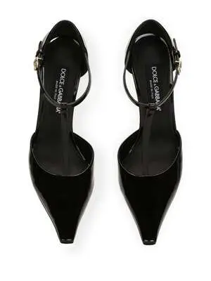 Dolce & Gabbana 105mm Dg-plaque Pumps