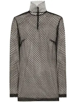 Dolce & Gabbana Mesh Blouse