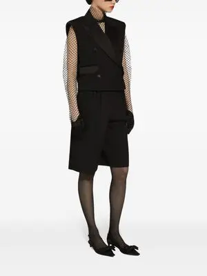 Dolce & Gabbana Mesh Blouse