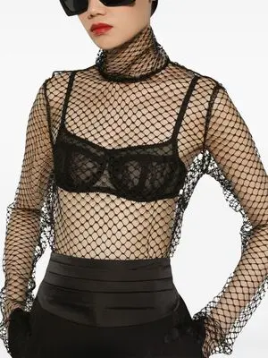 Dolce & Gabbana Mesh Blouse