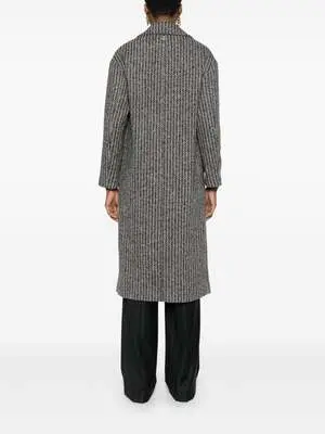 TWINSET Herringbone Wool-blend Coat