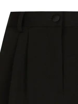 Dolce & Gabbana Gabardine Skirt - Black