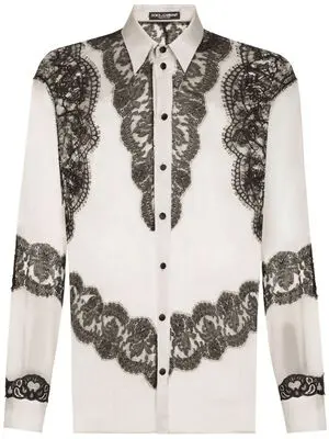 Dolce & Gabbana Silk Shirt - Grey