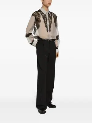 Dolce & Gabbana Silk Shirt - Grey