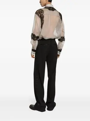 Dolce & Gabbana Silk Shirt - Grey