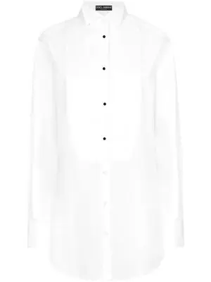 Dolce & Gabbana Long Sleeve Buttoned Shirt