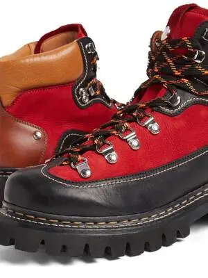 Dsquared2 Canadian Hiking Ankle Boots