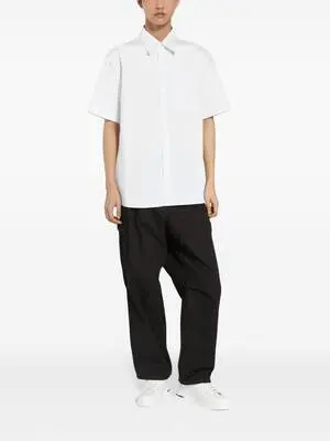 Dolce & Gabbana Logo-embroidered Shirt