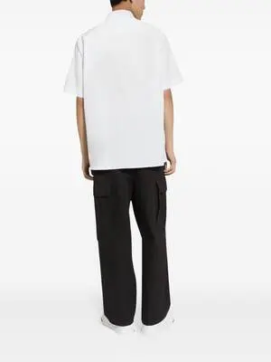 Dolce & Gabbana Logo-embroidered Shirt