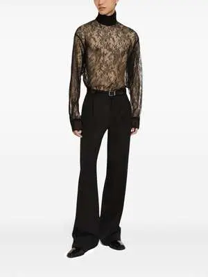 Dolce & Gabbana Lace Shirt