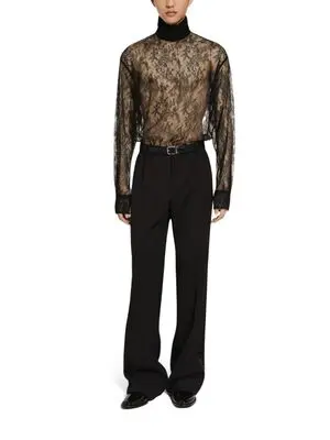 Dolce & Gabbana Lace Shirt