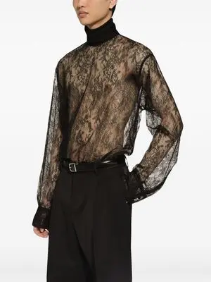 Dolce & Gabbana Lace Shirt