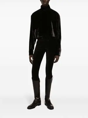 Dolce & Gabbana Velvet Shirt