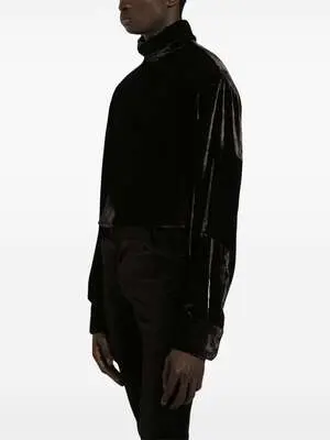 Dolce & Gabbana Velvet Shirt