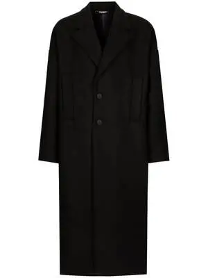 Dolce & Gabbana Logo Coats For Men