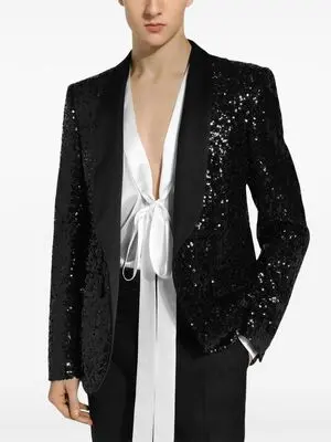 Dolce & Gabbana Sequined Jacket