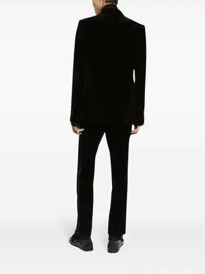 Dolce & Gabbana Straight-leg Trousers - Black