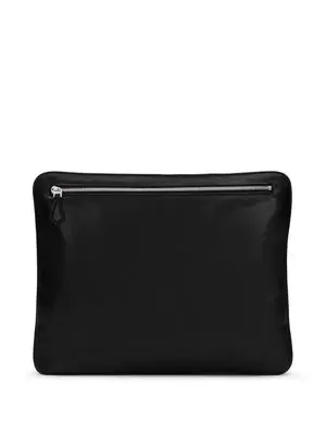 Dolce & Gabbana Logo-print Clutch - Black