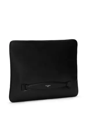 Dolce & Gabbana Logo-print Clutch - Black