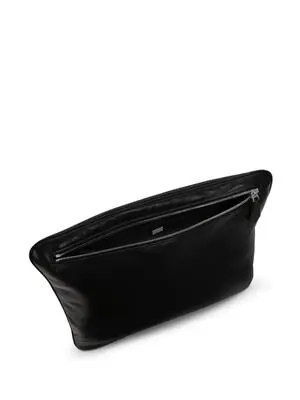 Dolce & Gabbana Logo-print Clutch - Black