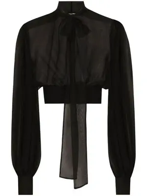 Bishop Sleeve Blouses