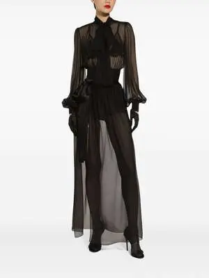 Dolce & Gabbana Halter Neck Blouse