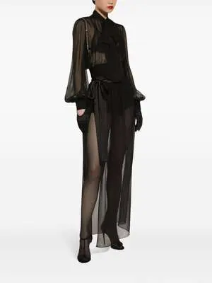 Dolce & Gabbana Halter Neck Blouse