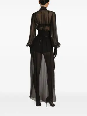 Dolce & Gabbana Halter Neck Blouse