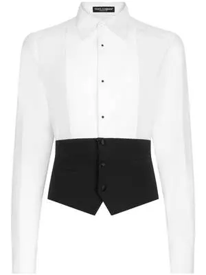 Dolce & Gabbana Two-color Shirt