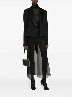 Dolce & Gabbana High-neck Blouse
