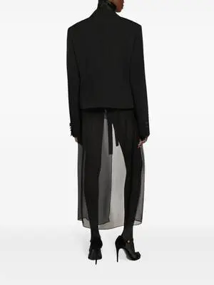 Dolce & Gabbana High-neck Blouse