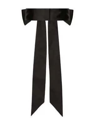Dolce & Gabbana Bow-embellished Belt