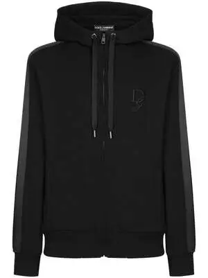Dolce & Gabbana Logo-embroidered Hoodie