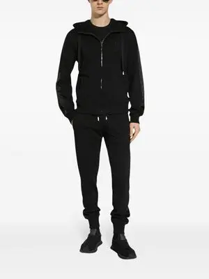 Dolce & Gabbana Logo-embroidered Hoodie