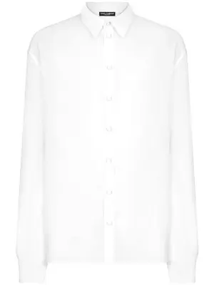 Dolce & Gabbana Translucent Shirt