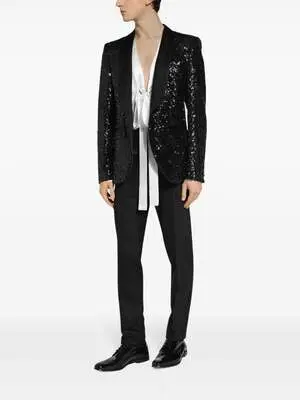 Dolce & Gabbana Bow-detailed Shirt