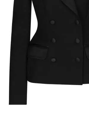 Dolce & Gabbana Double-breasted Blazer - Black