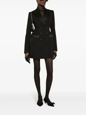 Dolce & Gabbana Double-breasted Jacket - Black