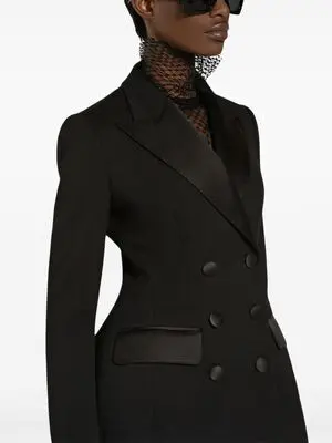 Dolce & Gabbana Double-breasted Jacket - Black