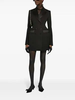 Dolce & Gabbana Double-breasted Jacket N0000 Black