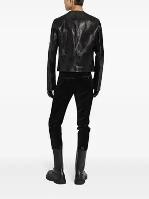 Dolce & Gabbana Collarless Zipped Jacket