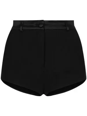 Dolce & Gabbana High-waisted Tailored Shorts