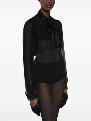 Dolce & Gabbana High-waisted Tailored Shorts