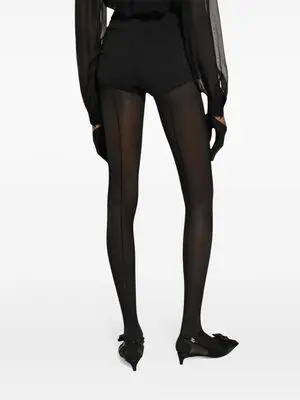Dolce & Gabbana High-waisted Tailored Shorts