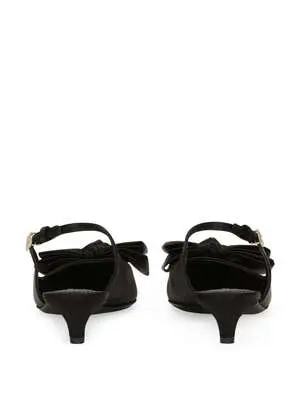 Dolce & Gabbana 30mm Bow Detailing Slingback Pumps