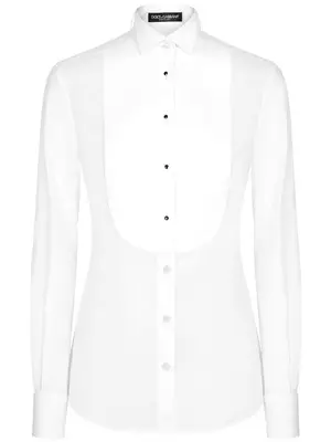 Dolce & Gabbana Bib-panel Shirt