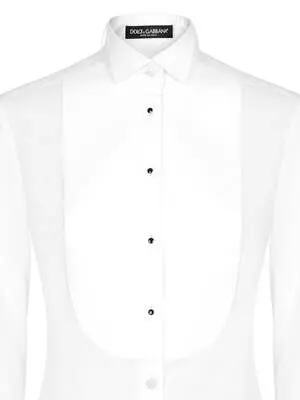 Dolce & Gabbana Bib-panel Shirt