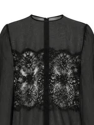 Dolce & Gabbana Organza Dress